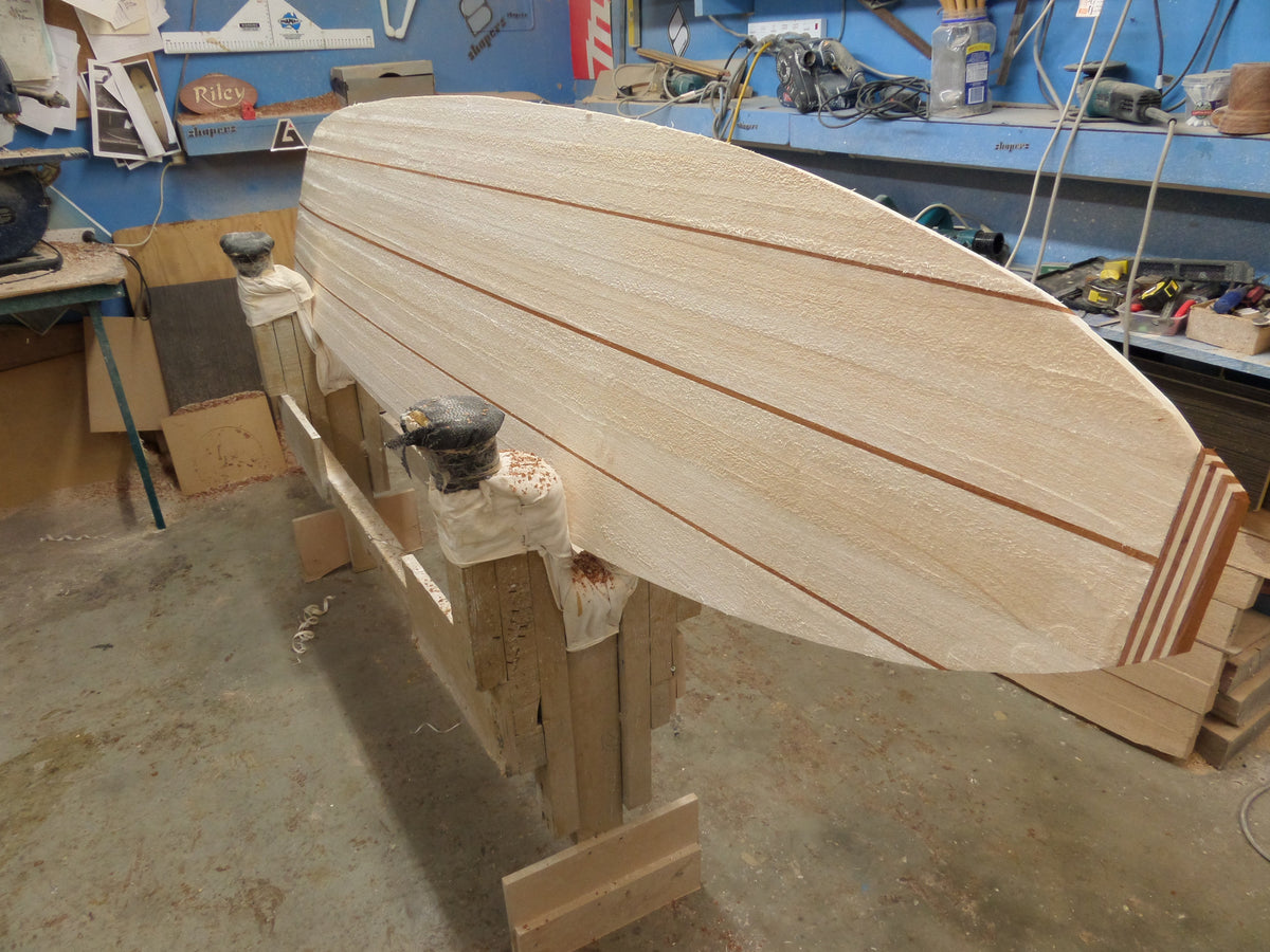 Balsa wood surfboards riley hand made timber boards eco friendly earth