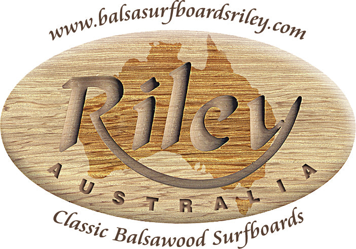 The builders who have built balsa boards – Riley Balsa Wood Surfboards