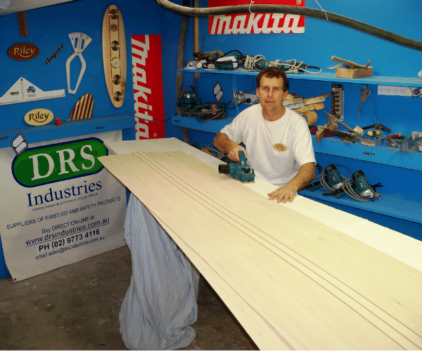 Balsa wood surfboards riley hand made timber boards eco friendly earth