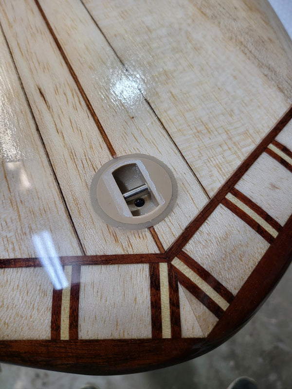 Vented Legrope or leash plug - white or black or wood coloured - Riley ...