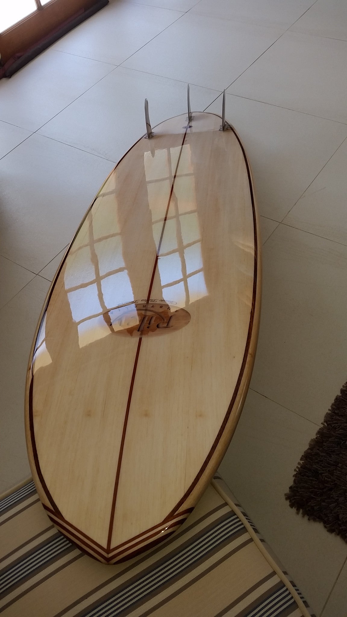 Balsa wood surfboards riley hand made timber boards eco friendly earth