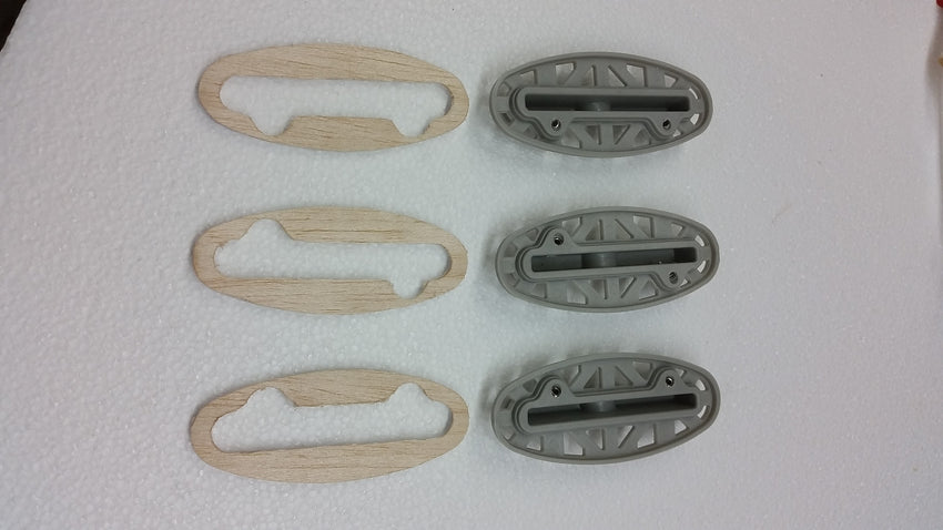 GEARBOX fin systems with wood covers – Riley Balsa Wood Surfboards