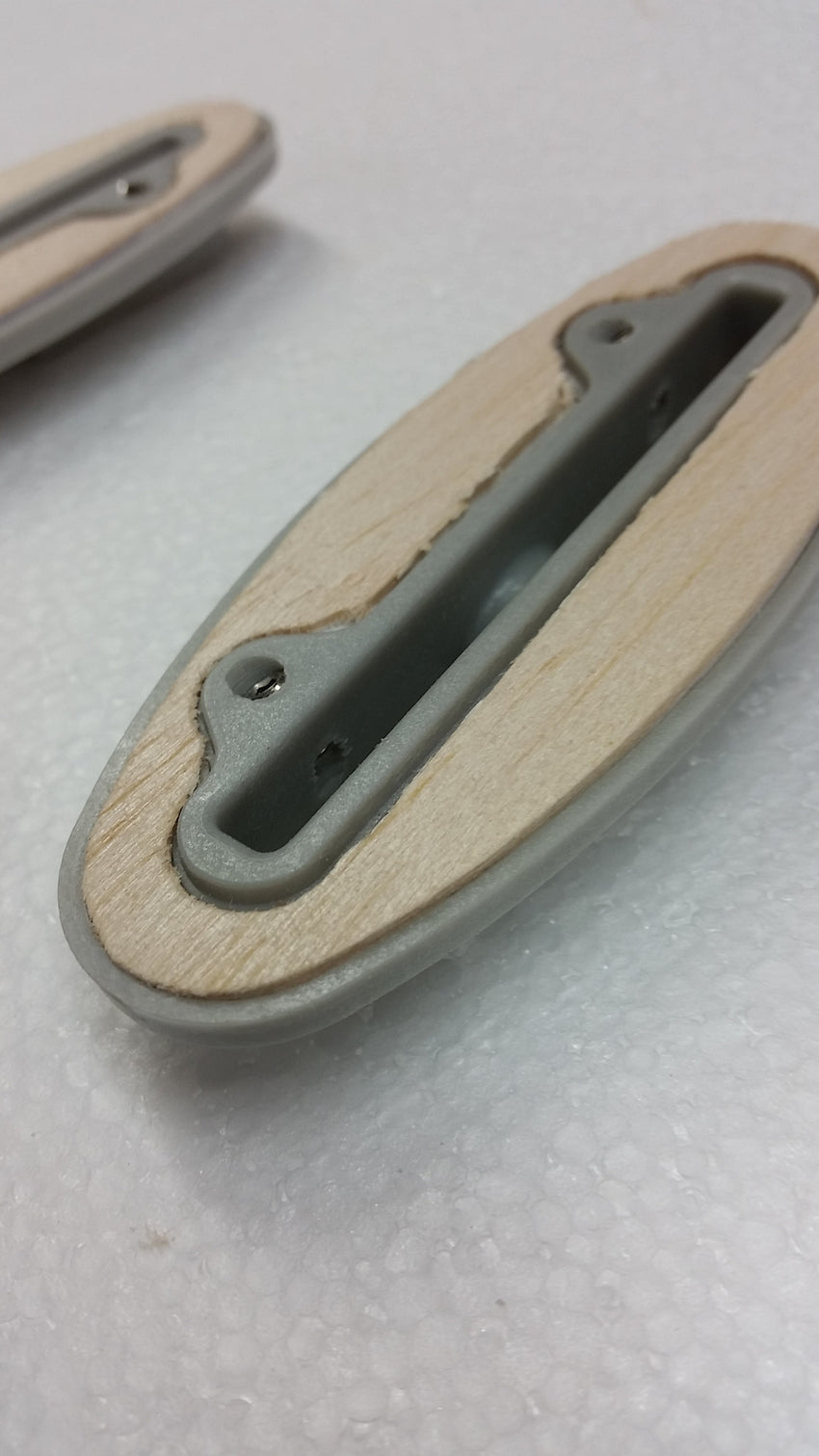 GEARBOX fin systems with wood covers – Riley Balsa Wood Surfboards
