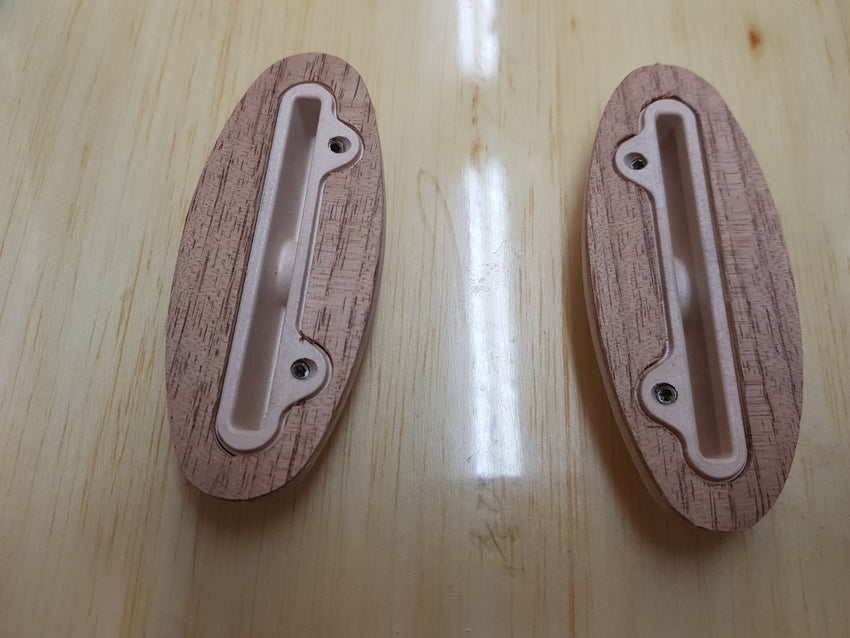 GEARBOX fin systems with wood covers – Riley Balsa Wood Surfboards