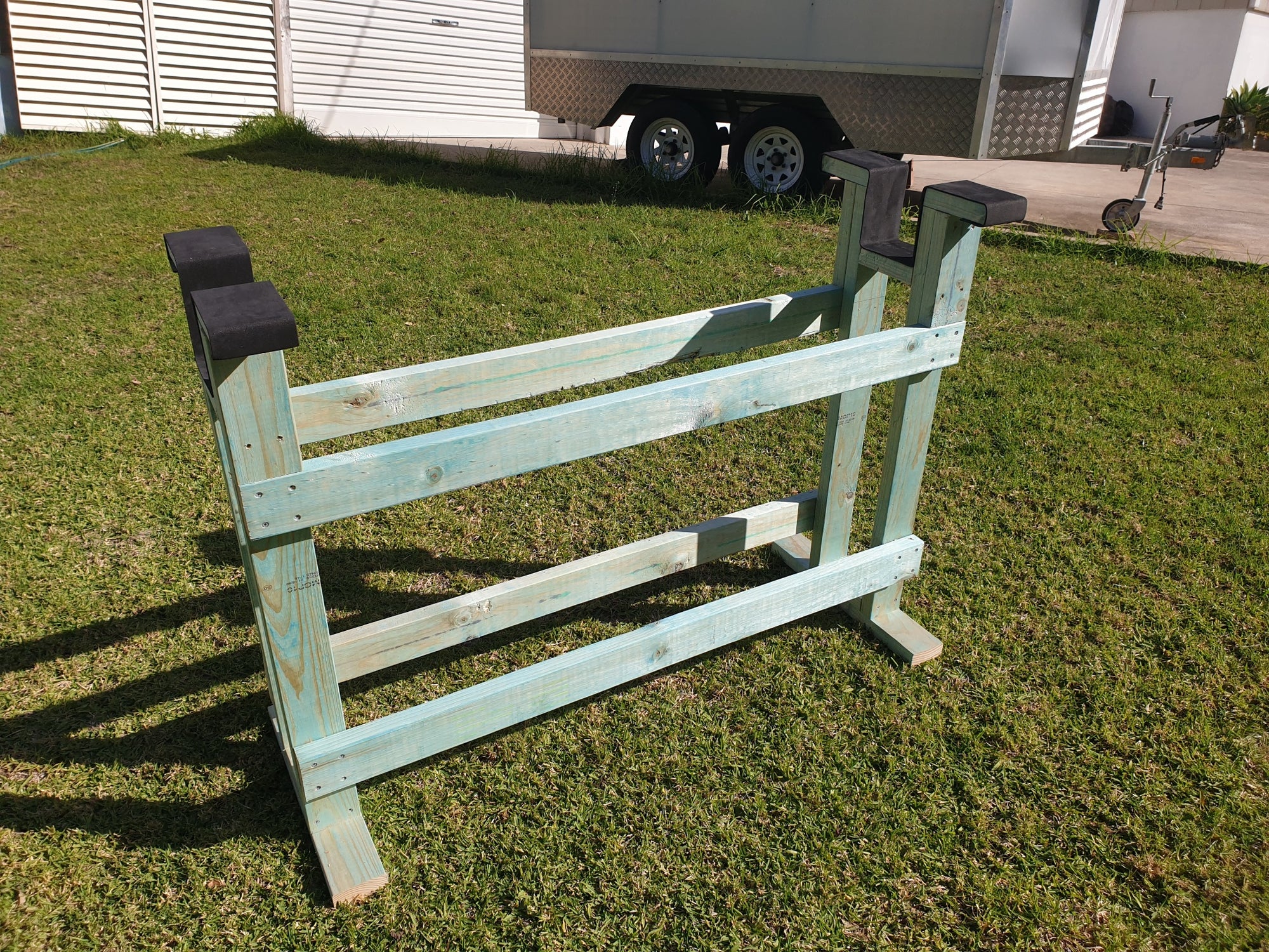 Surfboard Shaping Stand - Riley Balsa Wood Surfboards