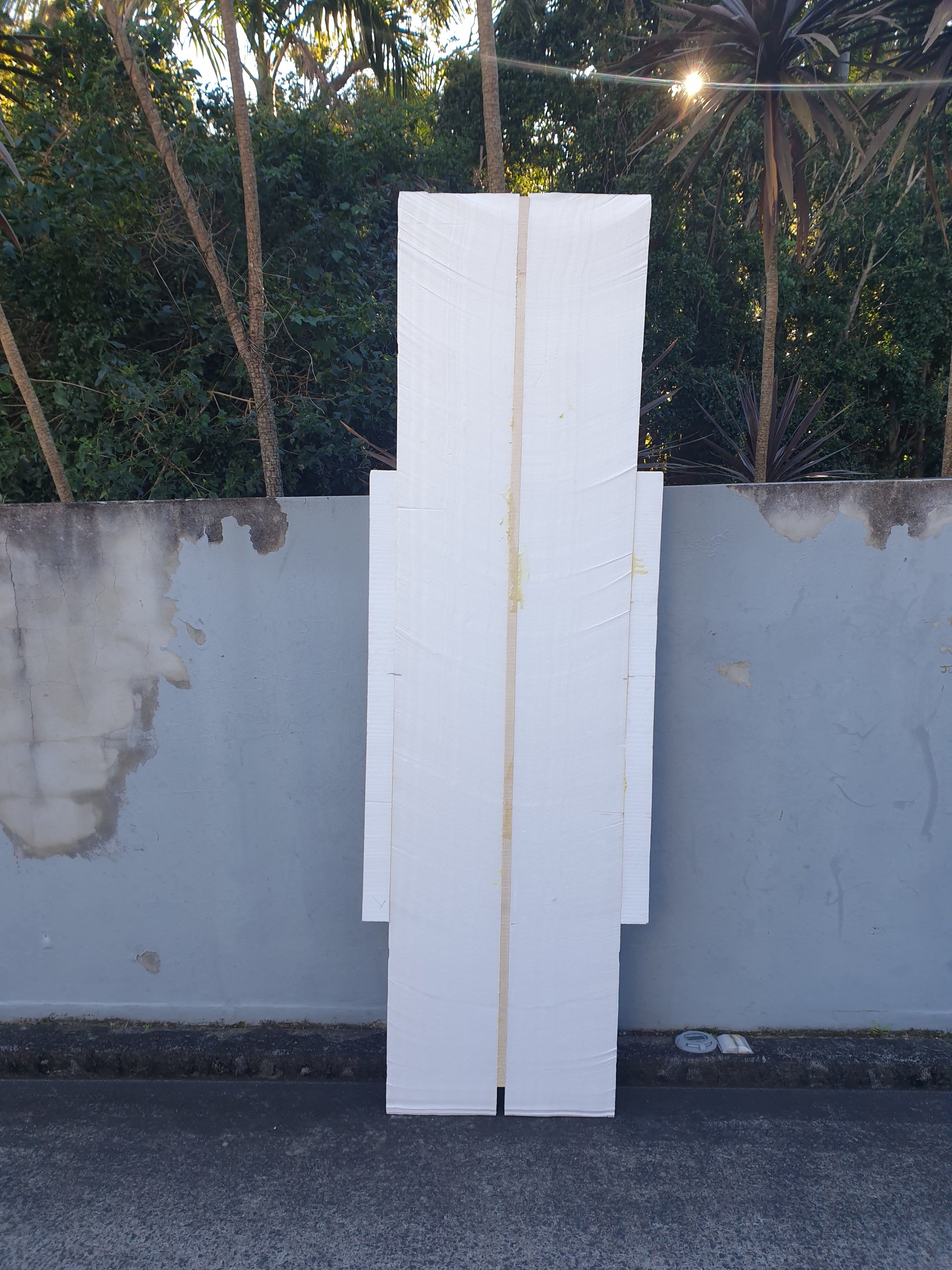 Polystyrene Foam Blanks for surfboards - Riley Balsa Wood Surfboards