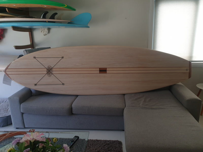 Stand Up Paddle Boards or SUPS - Riley Balsa Wood Surfboards