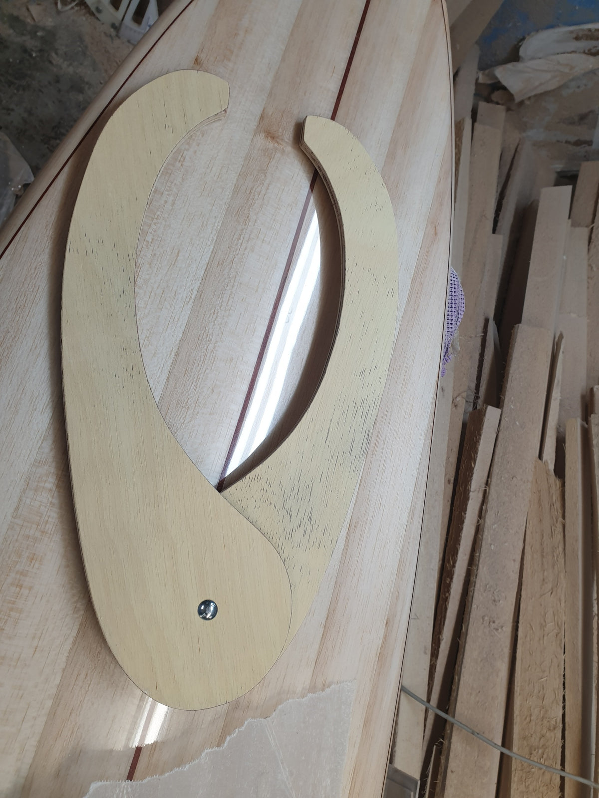 Surfboard Calipers - Measuring Thickness of any Surfboard – Riley Balsa ...