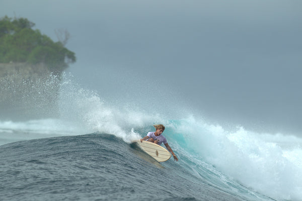 Foam core balsa Fish - Riley Balsa Wood Surfboards