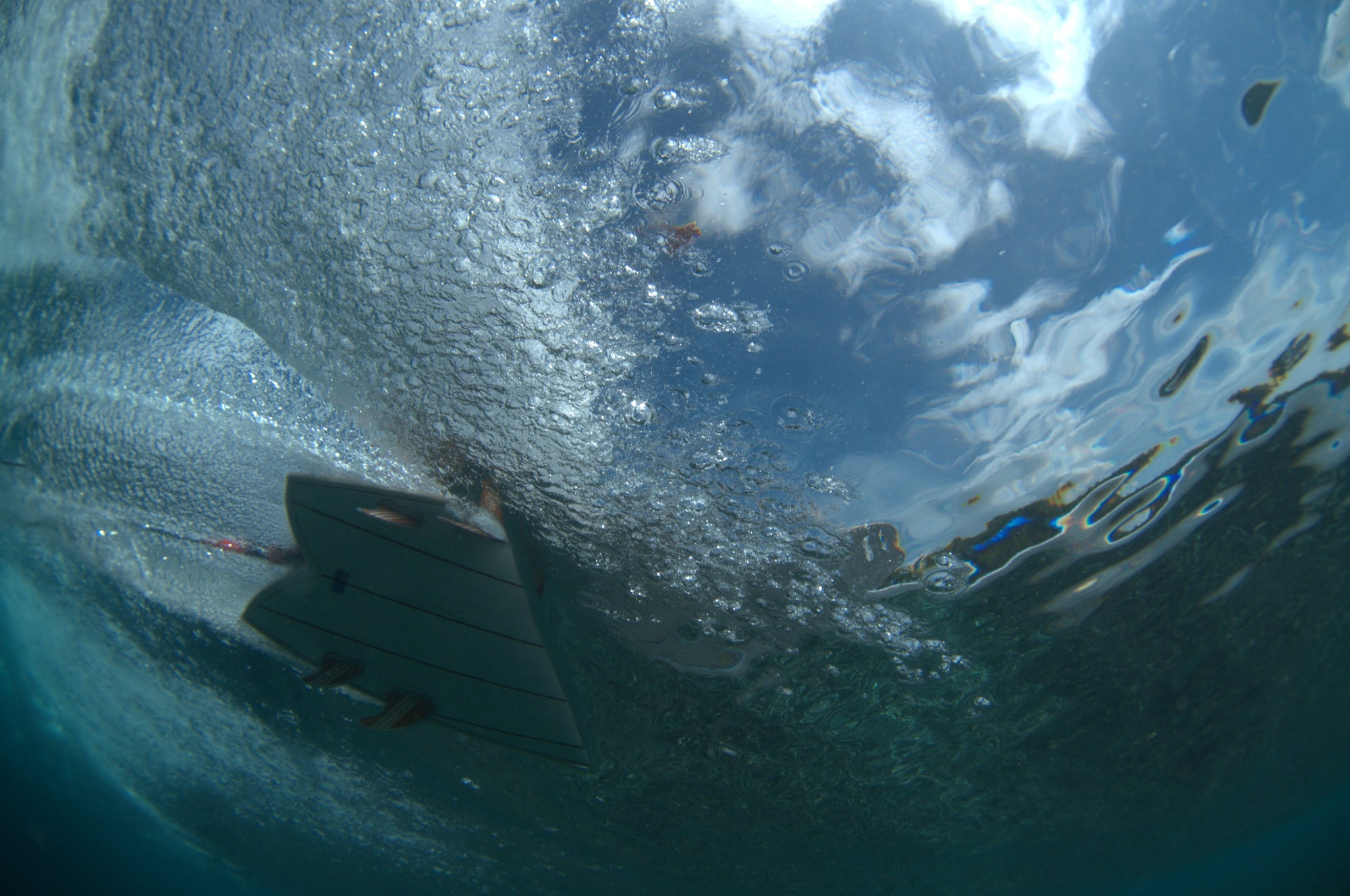 Foam core balsa Fish - Riley Balsa Wood Surfboards