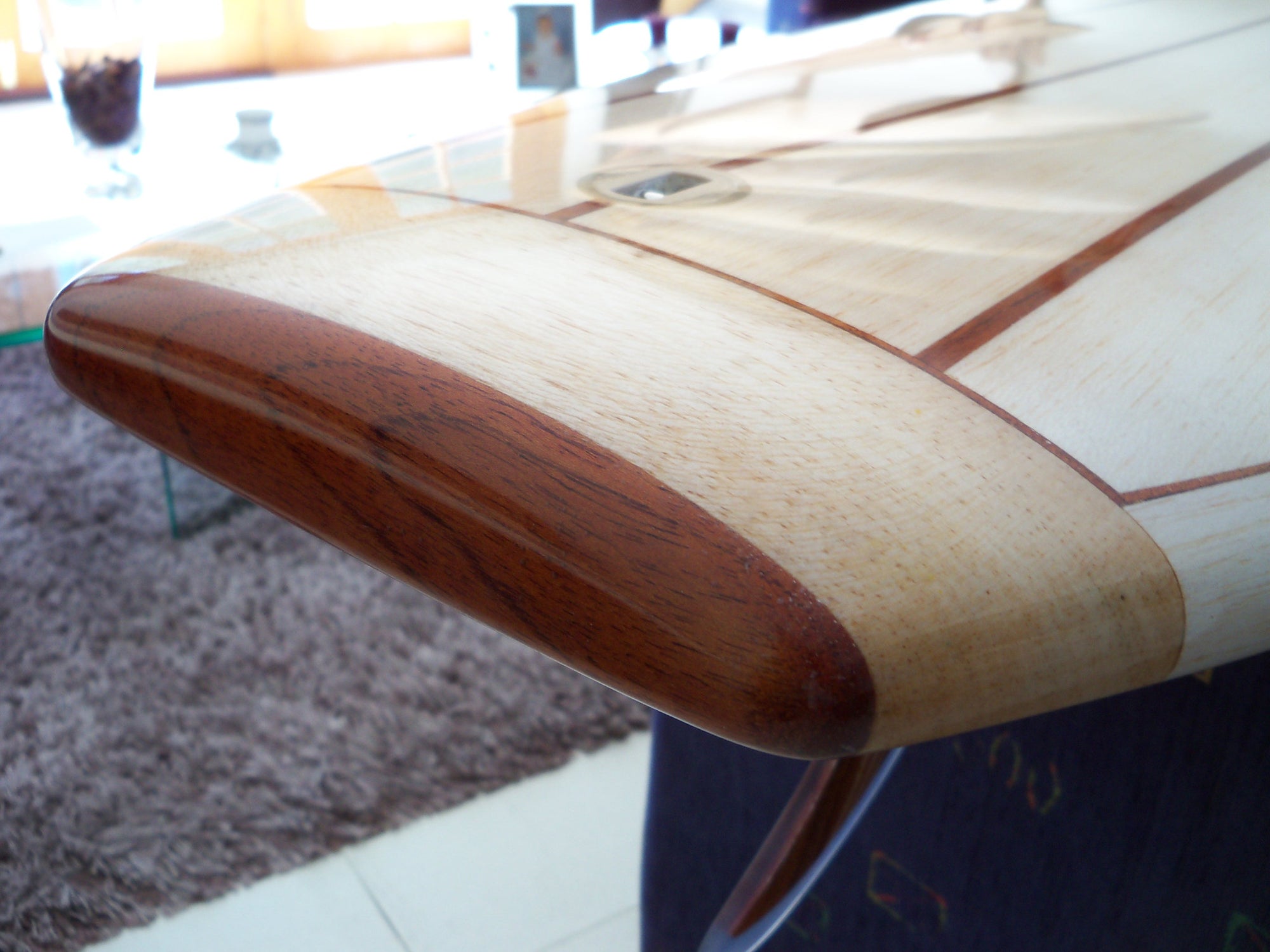 Stand Up Paddle Boards or SUPS - Riley Balsa Wood Surfboards