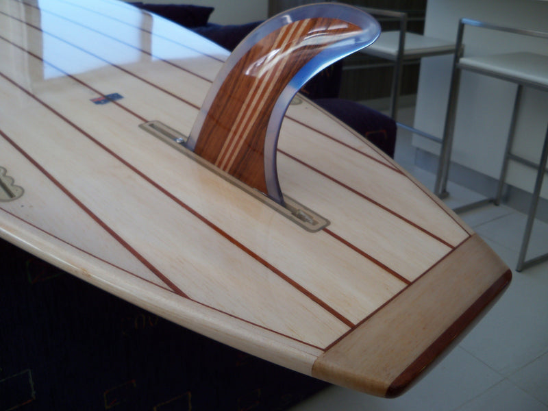 Stand Up Paddle Boards or SUPS - Riley Balsa Wood Surfboards