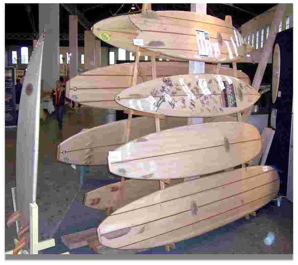 Balsawood Surfboards - Riley Balsa Wood Surfboards