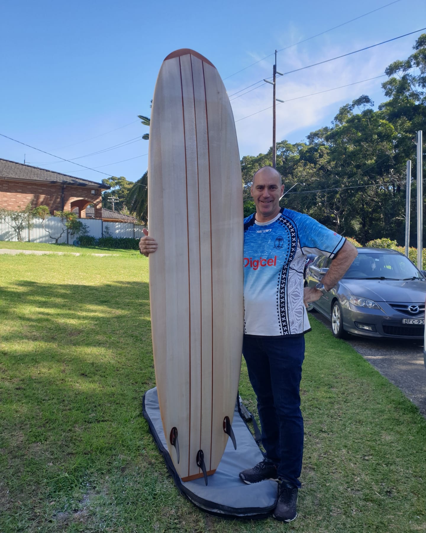 Build an Enviro Wooden Balsawood Surfboard with Mark Riley at Miranda ...