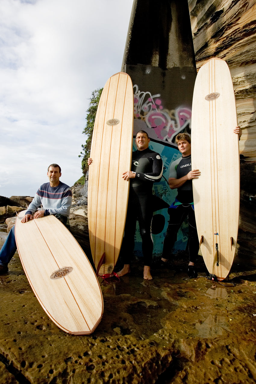 Solid Balsa Classic Malibu – Riley Balsa Wood Surfboards