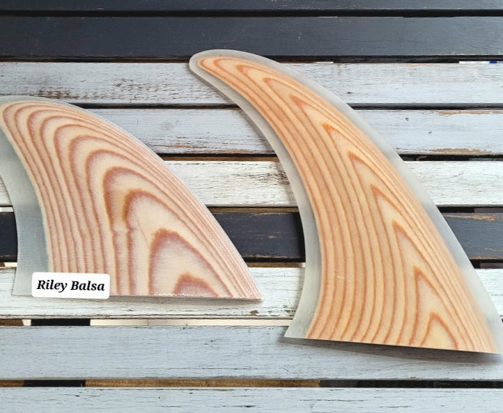 Timber Fins n Plugs - Riley Balsa Wood Surfboards