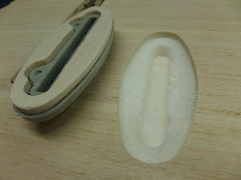 GEARBOX fin systems with wood covers – Riley Balsa Wood Surfboards