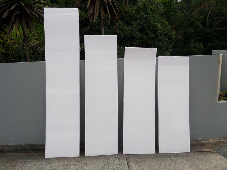 Kits to DIY Foam core balsa blanks – Riley Balsa Wood Surfboards