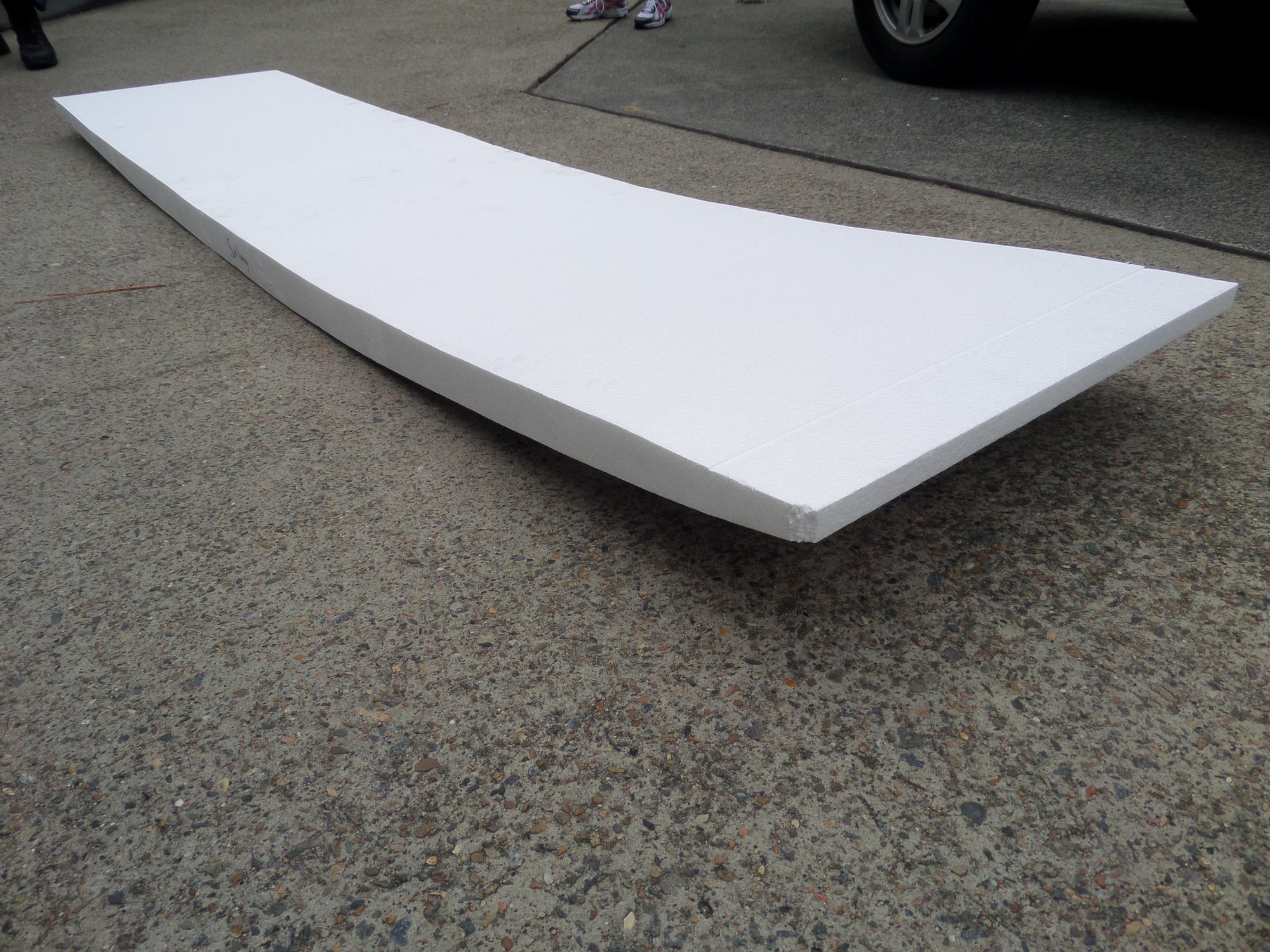 Polystyrene Foam Blanks for surfboards - Riley Balsa Wood Surfboards