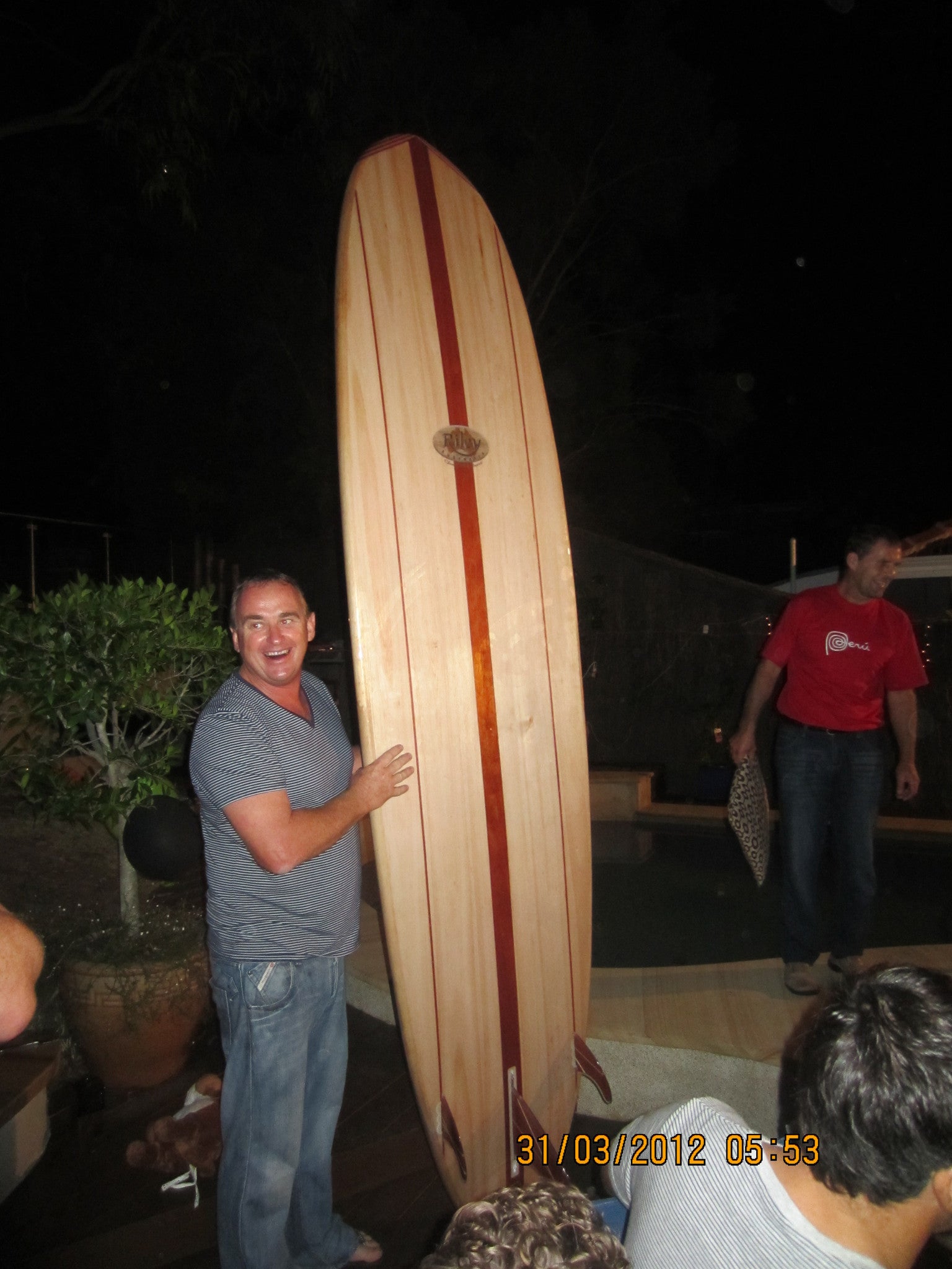 Stand Up Paddle Boards or SUPS - Riley Balsa Wood Surfboards