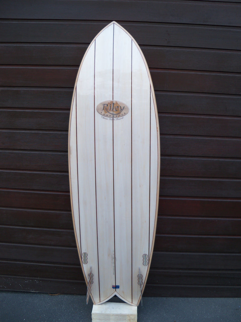 Foam core balsa Fish - Riley Balsa Wood Surfboards