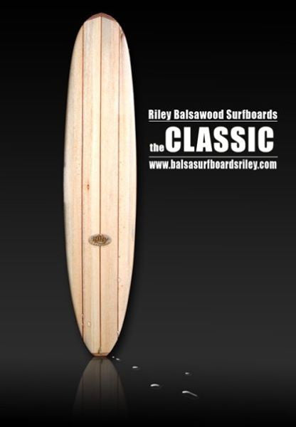 Balsa wood surfboards riley hand made timber boards eco friendly earth ...