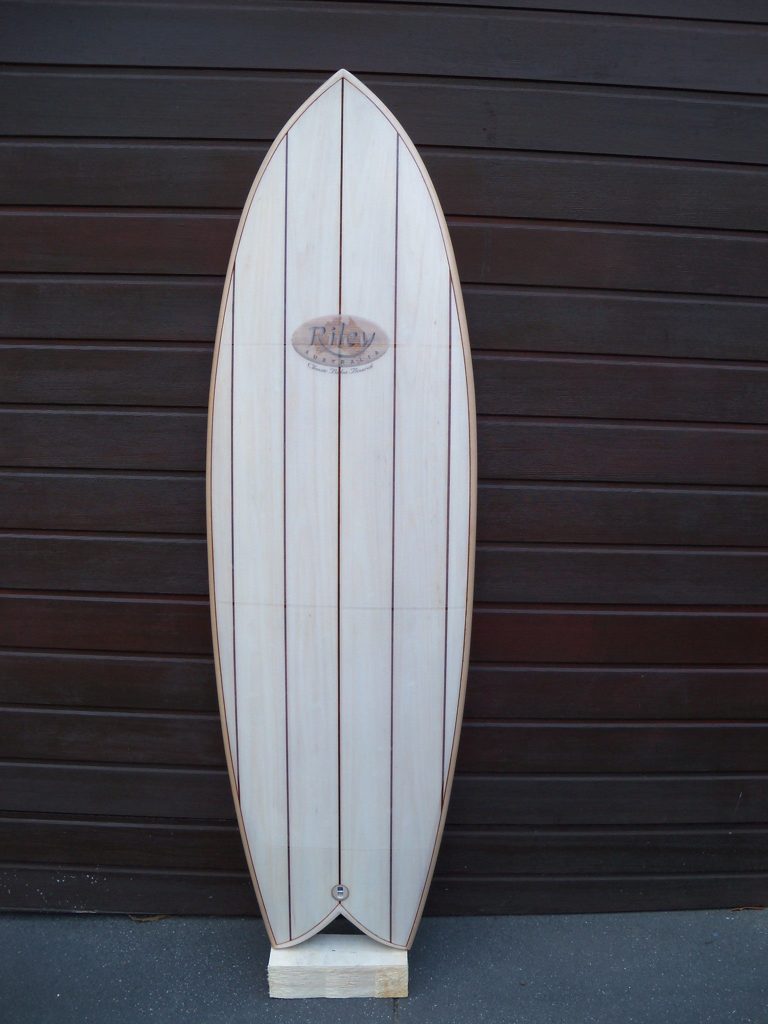 Foam core balsa Fish - Riley Balsa Wood Surfboards