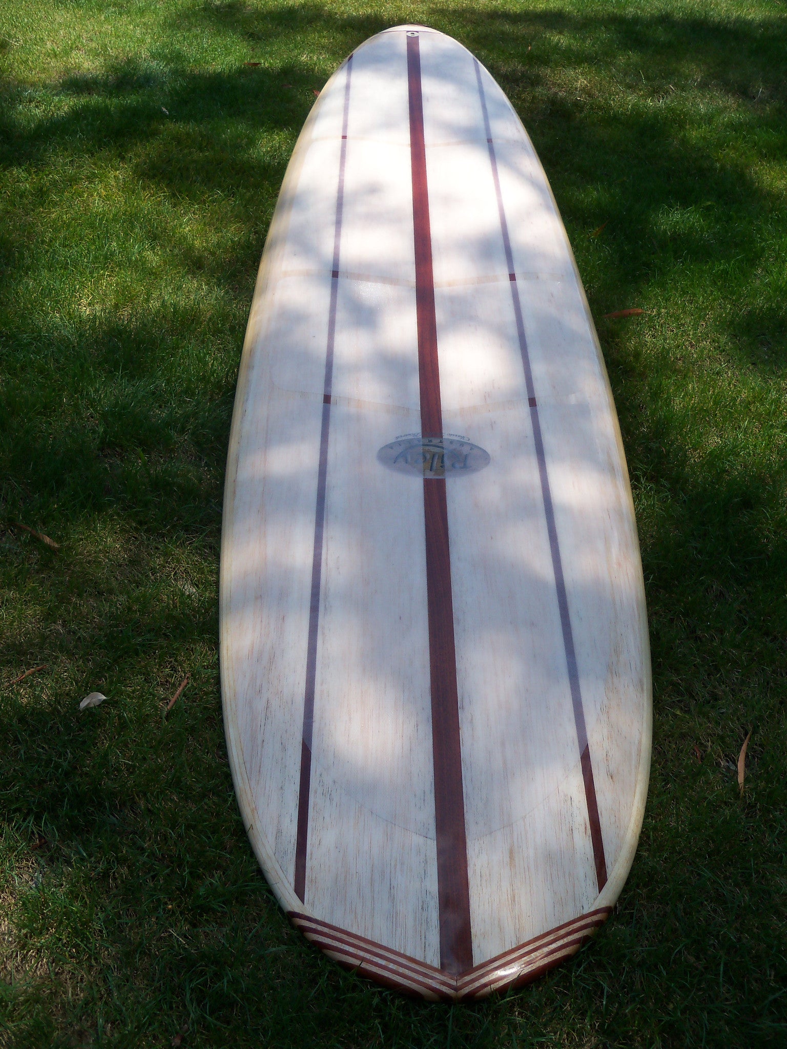 Stand Up Paddle Boards or SUPS - Riley Balsa Wood Surfboards