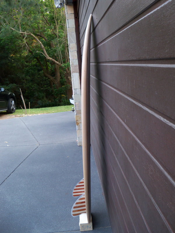 Foam core balsa Fish - Riley Balsa Wood Surfboards