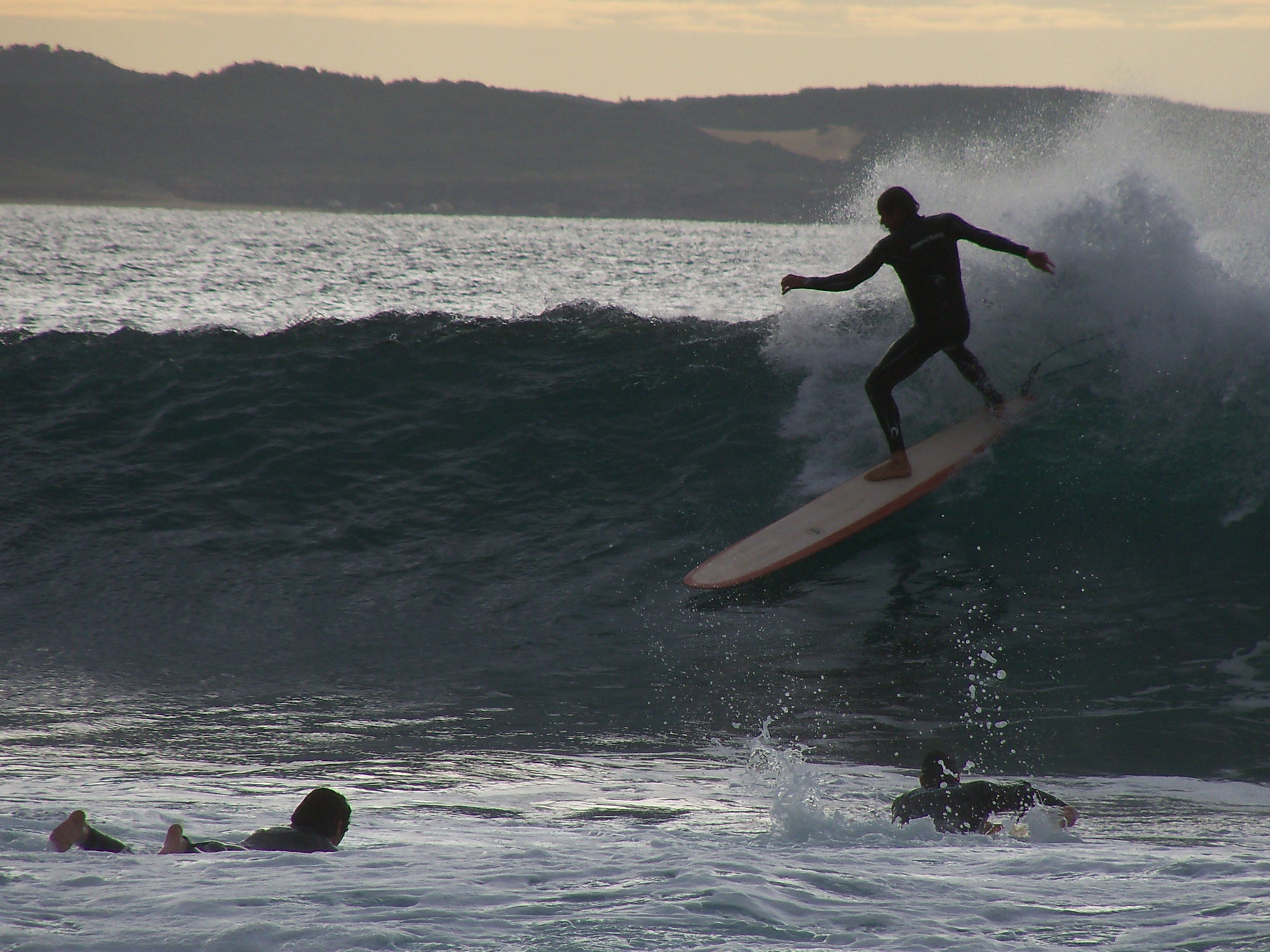 Performance foam core Balsa Longboards and Mals - Riley Balsa Wood ...