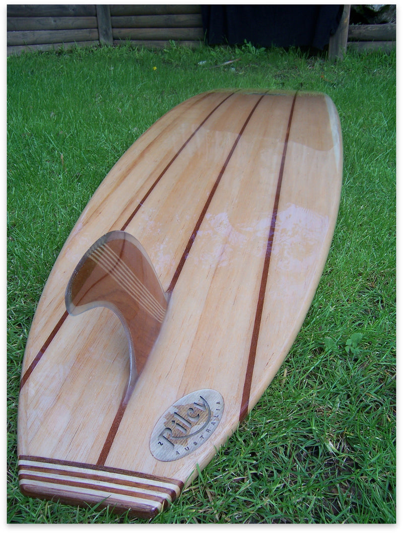 Balsawood Surfboards - Riley Balsa Wood Surfboards